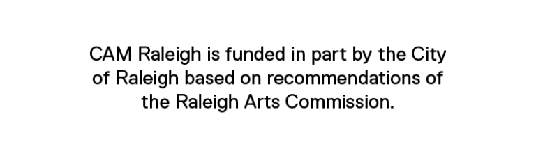 CamRaleigh – Contemporary Art Museum Raleigh