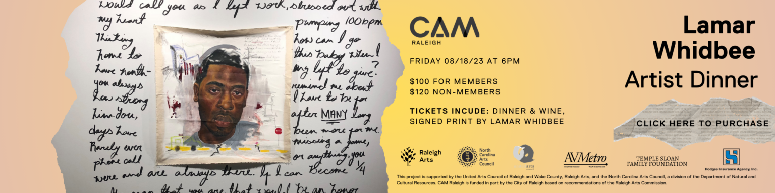 CamRaleigh – Contemporary Art Museum Raleigh