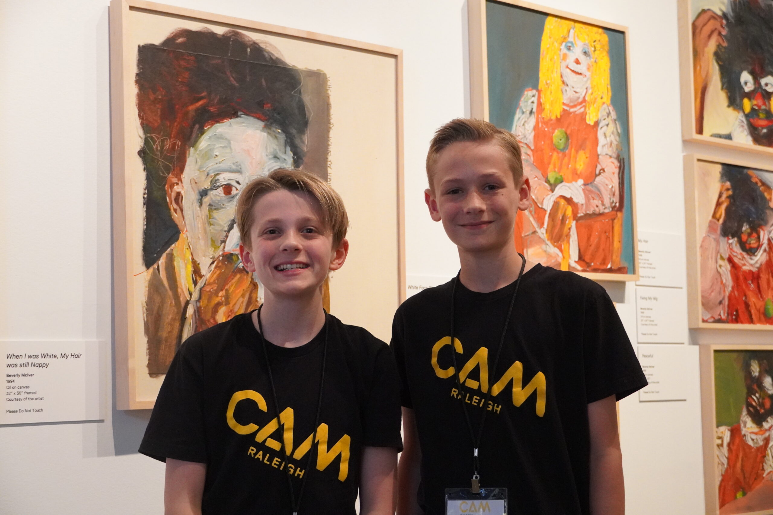 Junior Docent Program - CAM Raleigh
